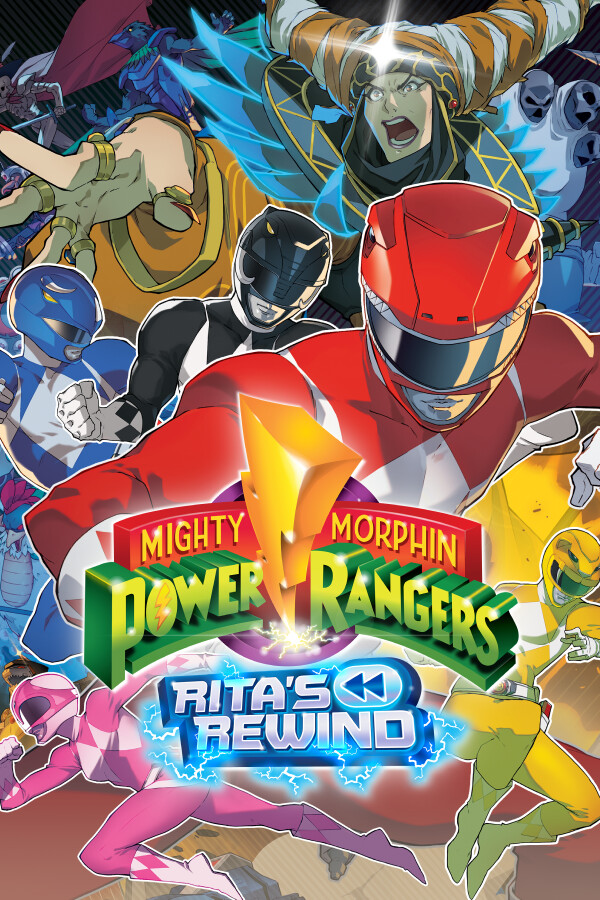 Mighty Morphin Power Rangers: Rita's Rewind (video game, superhero ...