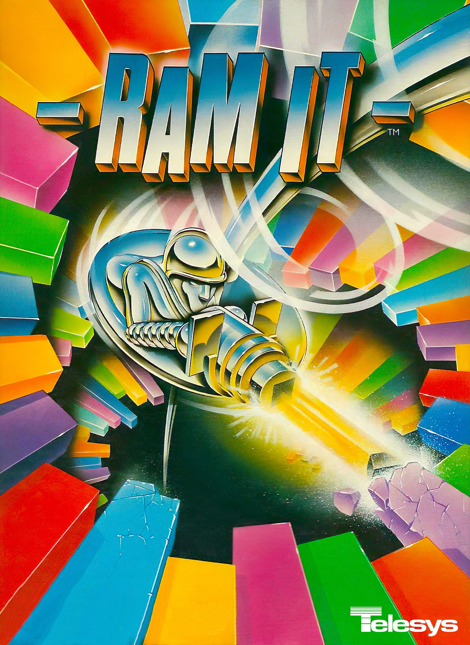Ram It (video game, fixed shooter, arcade) reviews & ratings ...