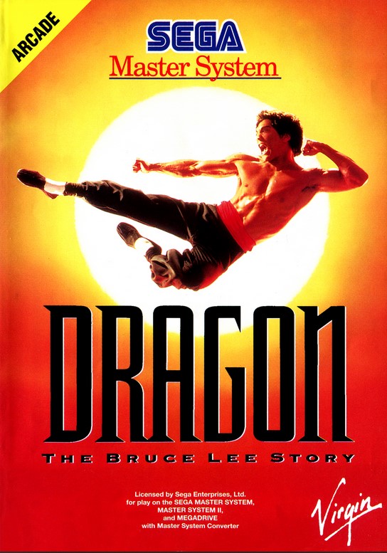Dragon: The Bruce Lee Story (video game, Master System, 1994) reviews ...