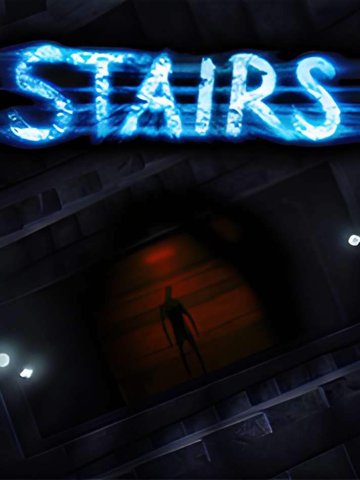 Stairs (video game, graphic adventure, psychological horror, ghost ...