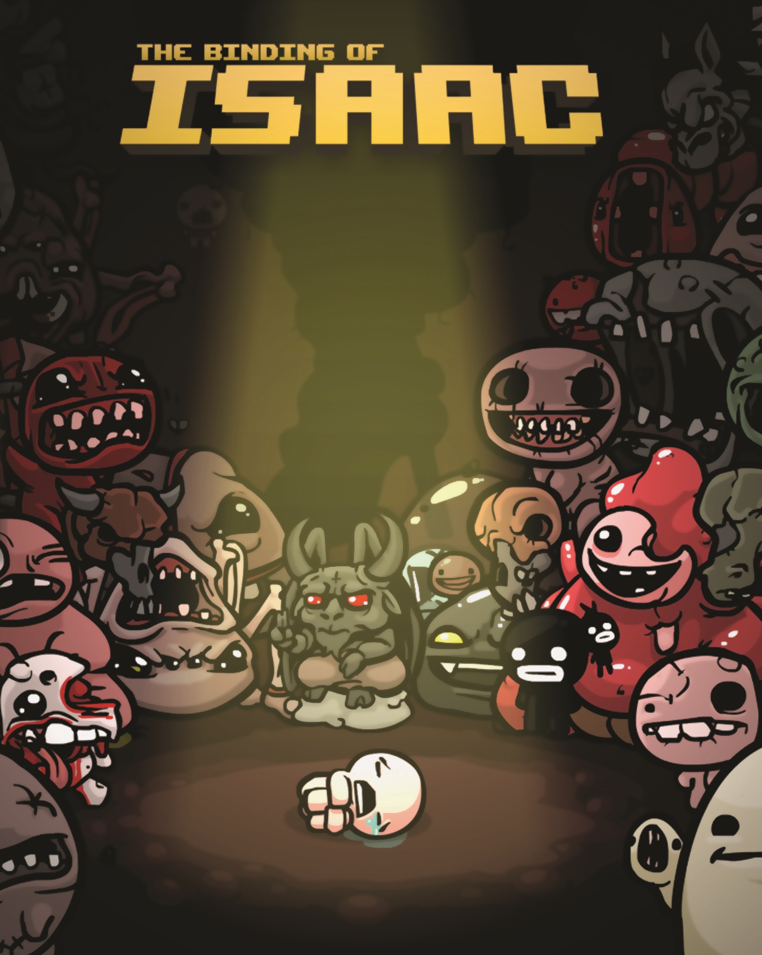The Binding of Isaac (video game, twin-stick shooter, action roguelike, dungeon crawler ...