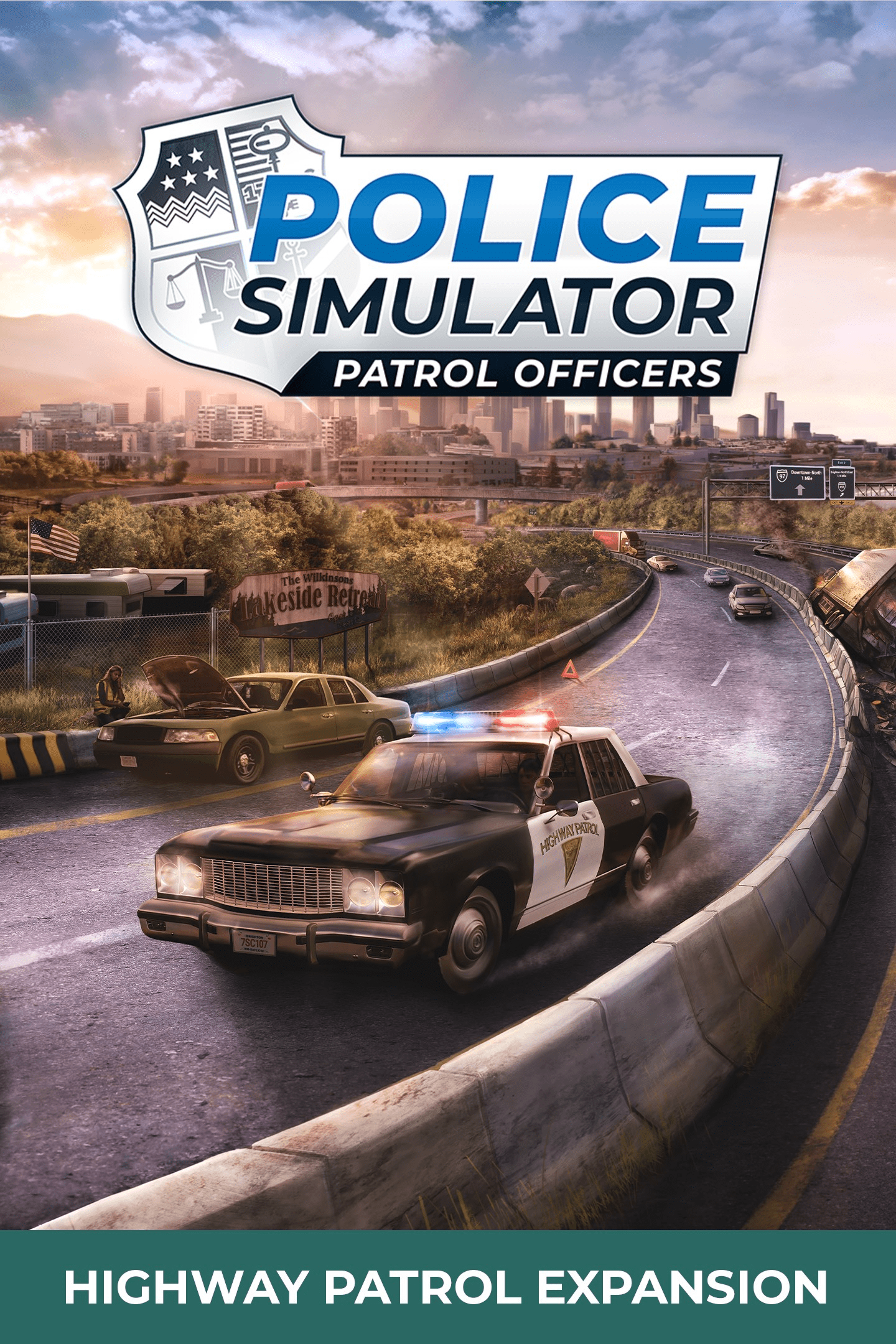 Police Simulator: Patrol Officers: Highway Patrol Expansion (video game ...