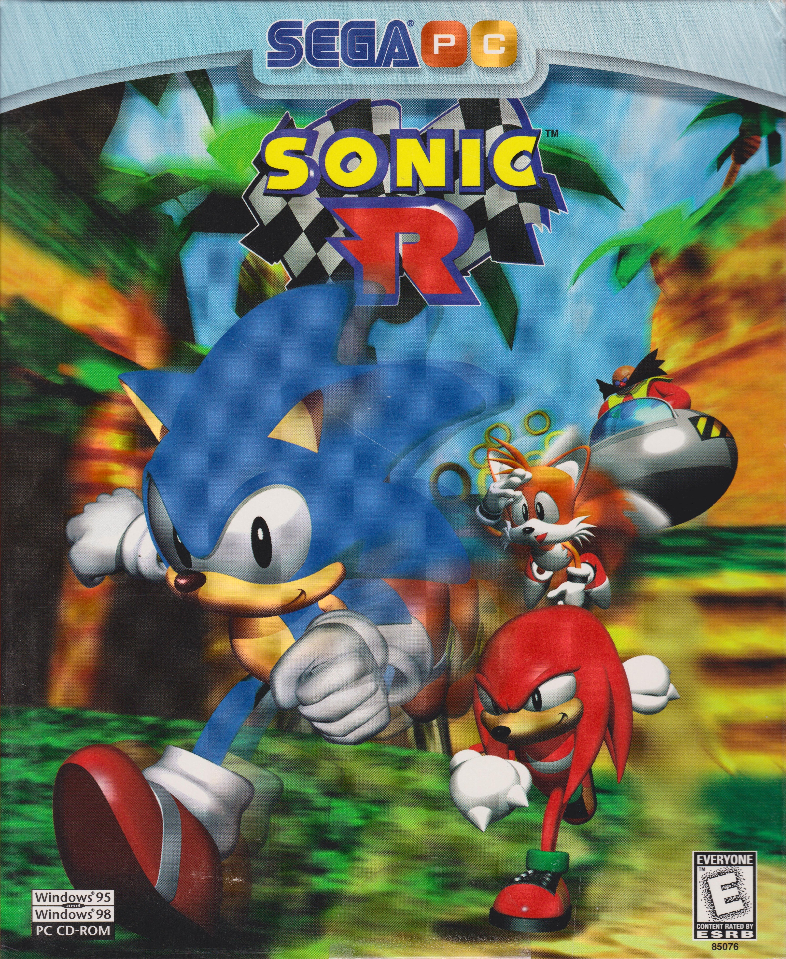 Sonic R (video game, Windows, 1998) reviews & ratings - Glitchwave ...