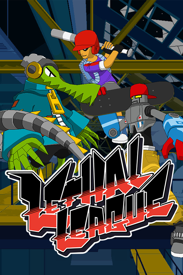 Lethal League (video game, 2D fighting, side view, cel shading) reviews & ratings - Glitchwave