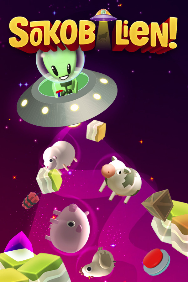 Sokobalien (video game, alien, sokoban) reviews & ratings - Glitchwave ...