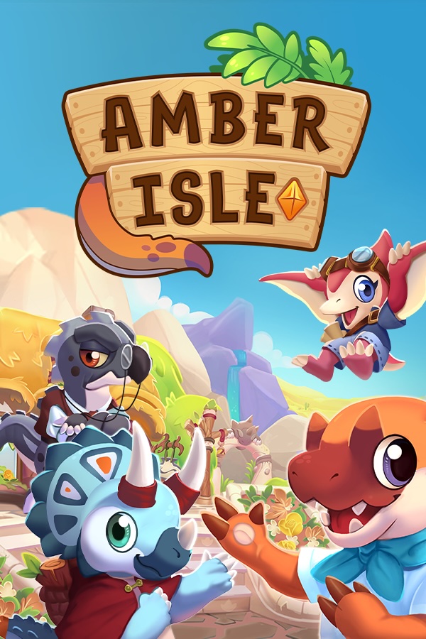 Amber Isle (video game, social simulation, business simulation ...