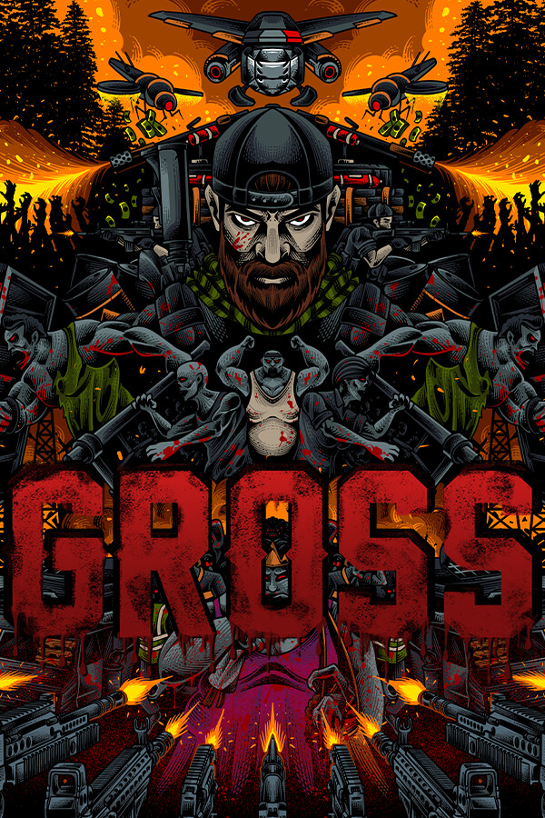 GROSS (video game, first-person shooter, tower defense) reviews ...