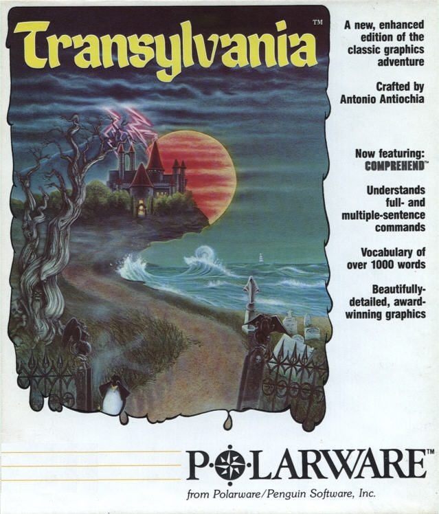 Transylvania (video game, Amiga, 1986) reviews & ratings - Glitchwave ...
