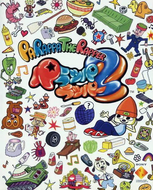 PaRappa the Rapper 2 (video game, rhythm, music, fantasy, absurdist ...