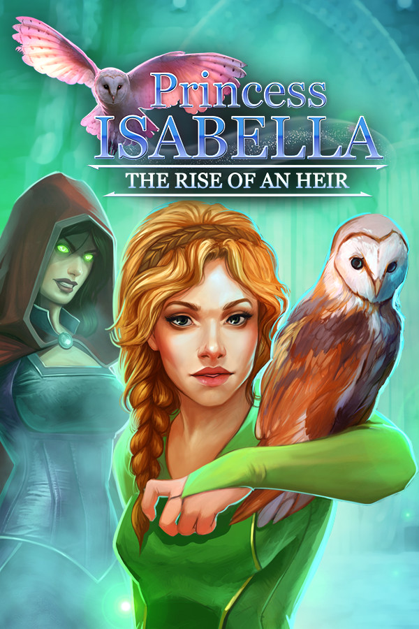 Princess Isabella: The Rise of an Heir (video game, hidden object ...