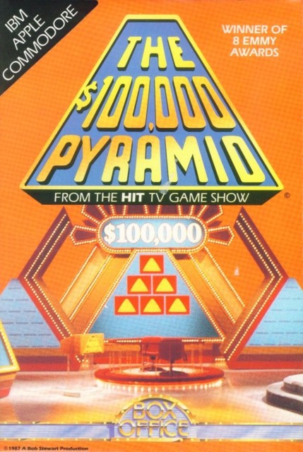The $100,000 Pyramid (video game, Apple II, 1987) reviews & ratings ...