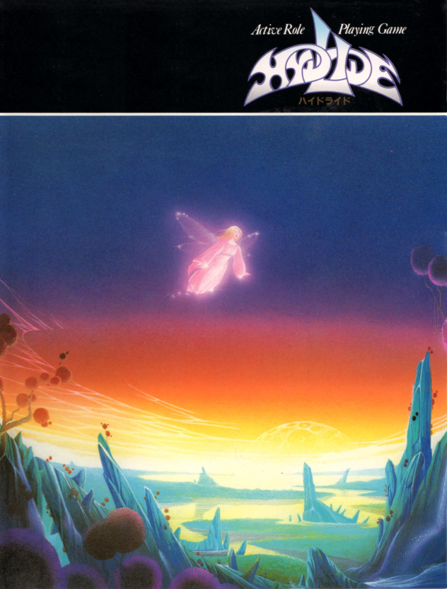 Hydlide (video game, high fantasy, action RPG, action-adventure, open ...