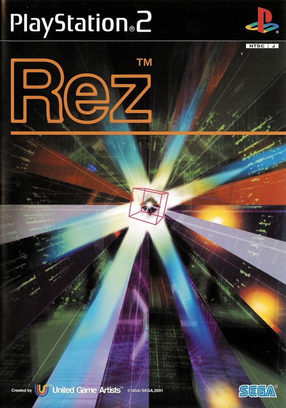 Rez (video game, PS2, 2001) reviews & ratings - Glitchwave video games database