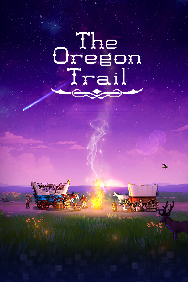 The Oregon Trail (video game, edutainment, western, management, RPG ...