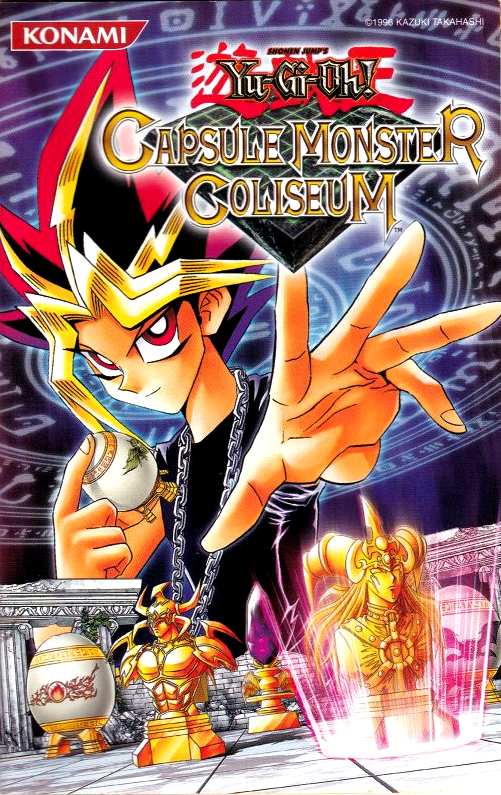 Yu-Gi-Oh! Capsule Monster Coliseum (video game, turn-based tactics ...