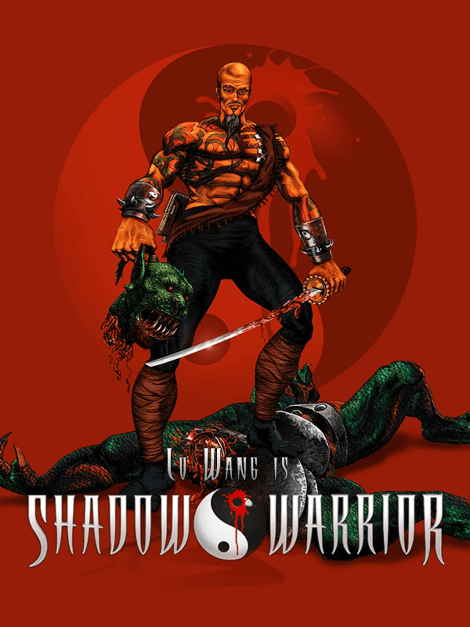 Shadow Warrior (video game, ninja, retro FPS, first-person shooter ...
