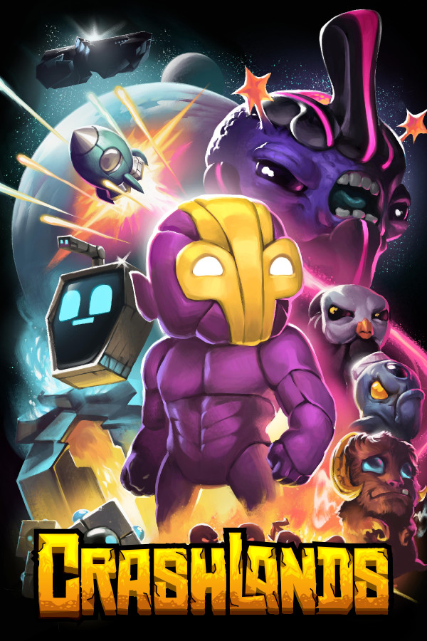 Crashlands (video game, action RPG, open world, alien) reviews ...