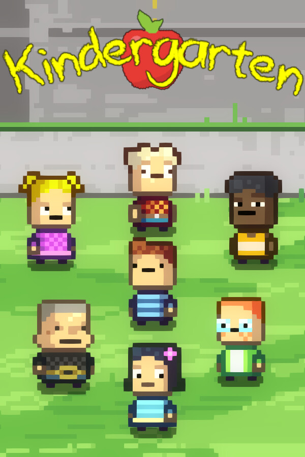 Kindergarten (video game, graphic adventure, black comedy, time loop, 3 ...