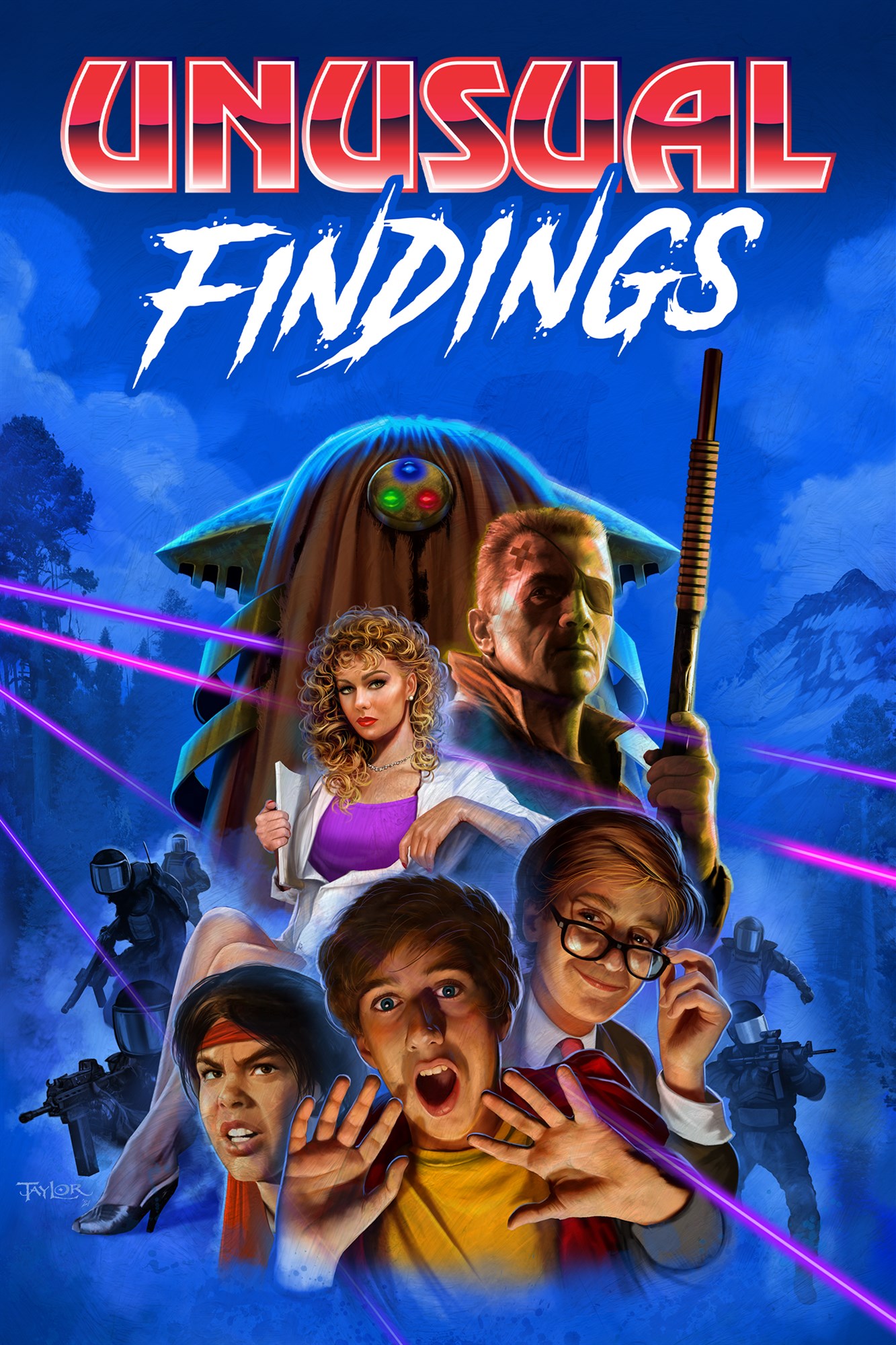 Unusual Findings (video game, point-and-click adventure, comedy ...