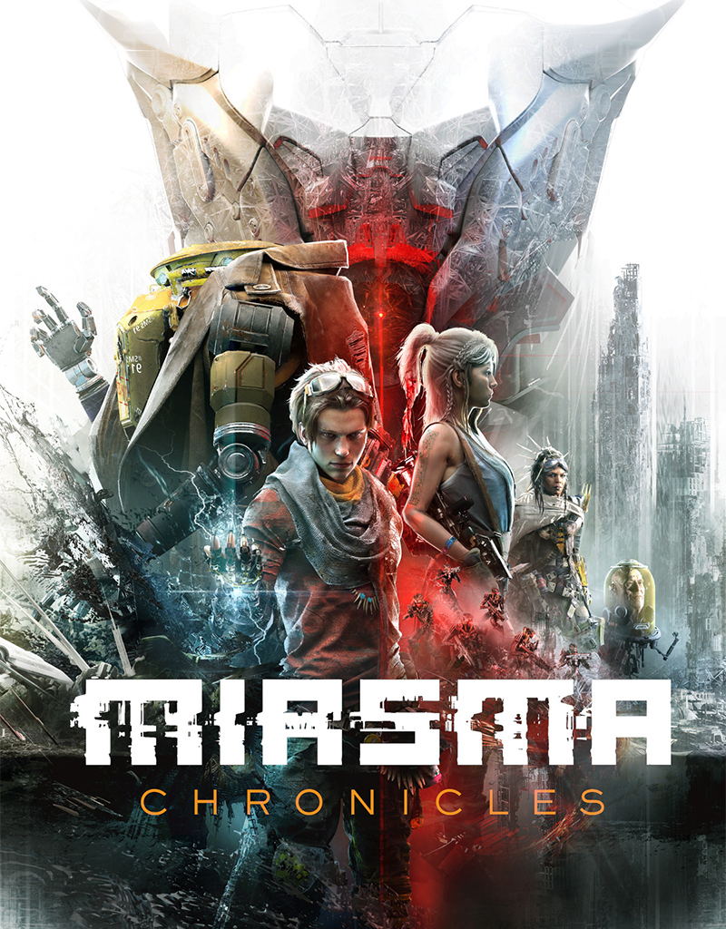 Miasma Chronicles (video game, tactical RPG, turn-based tactics, post ...