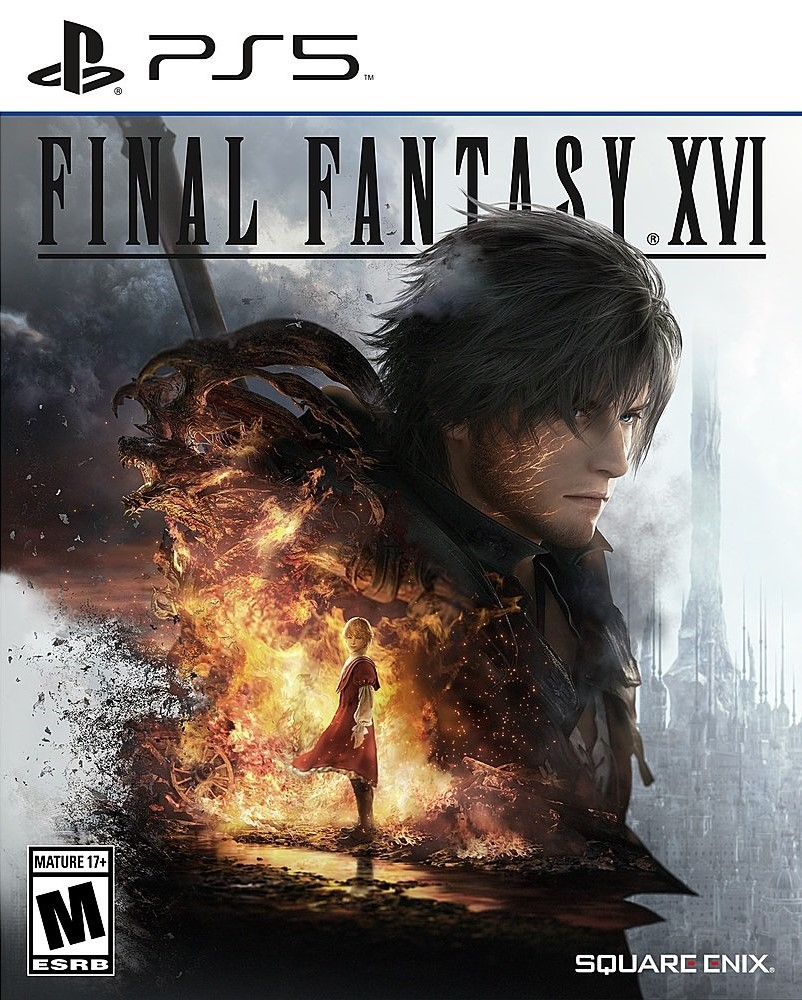 Final Fantasy XVI [ファイナルファンタジーXVI] (video game, PS5, 2023) reviews ...