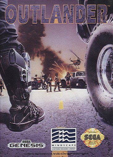 Outlander sega genesis store