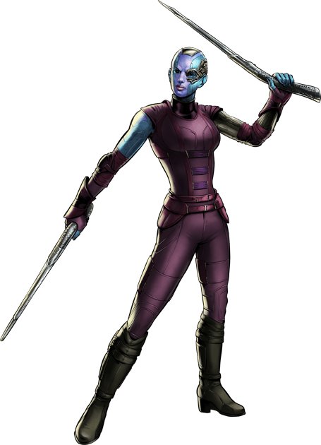 Nebula (character) - Glitchwave video games database