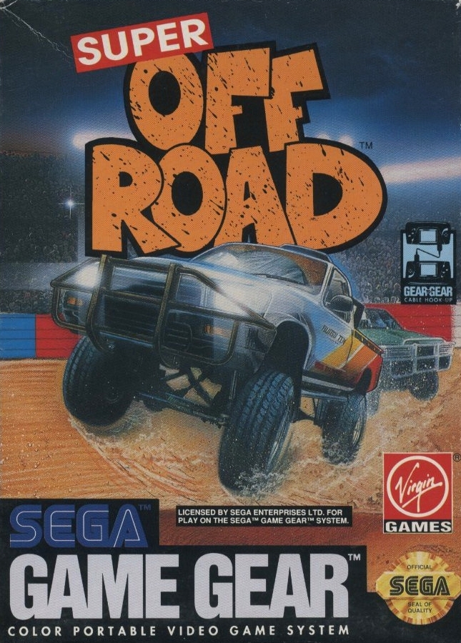 Ivan "Ironman" Stewart's Super Off Road (video game, Game Gear, 1993 ...
