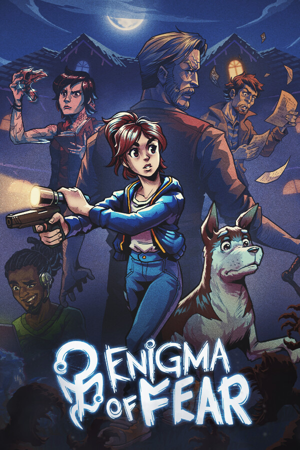Enigma of Fear (video game, survival horror, mystery, 3/4 view) reviews & ratings - Glitchwave