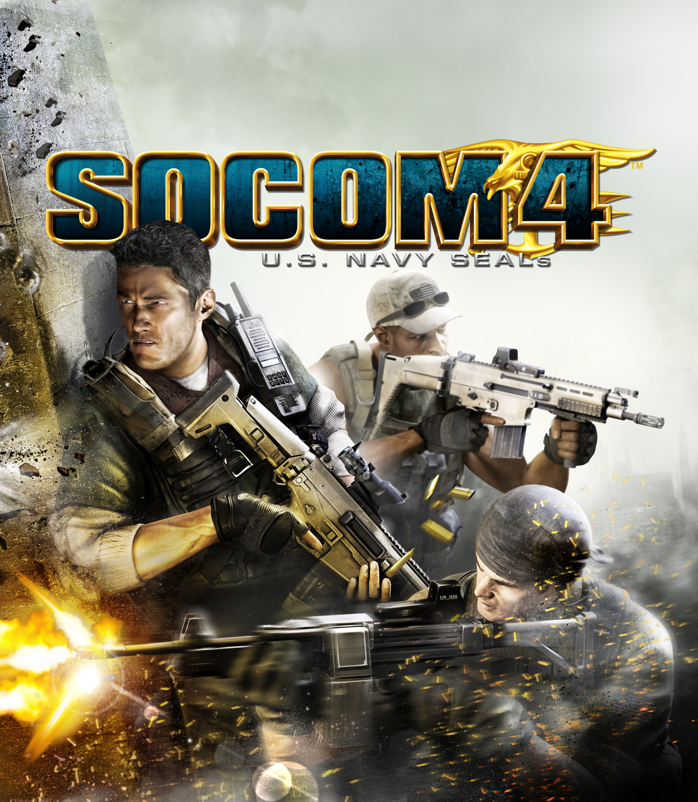 SOCOM 4: U.S. Navy SEALs (video game, third-person shooter) reviews & ratings - Glitchwave video ...