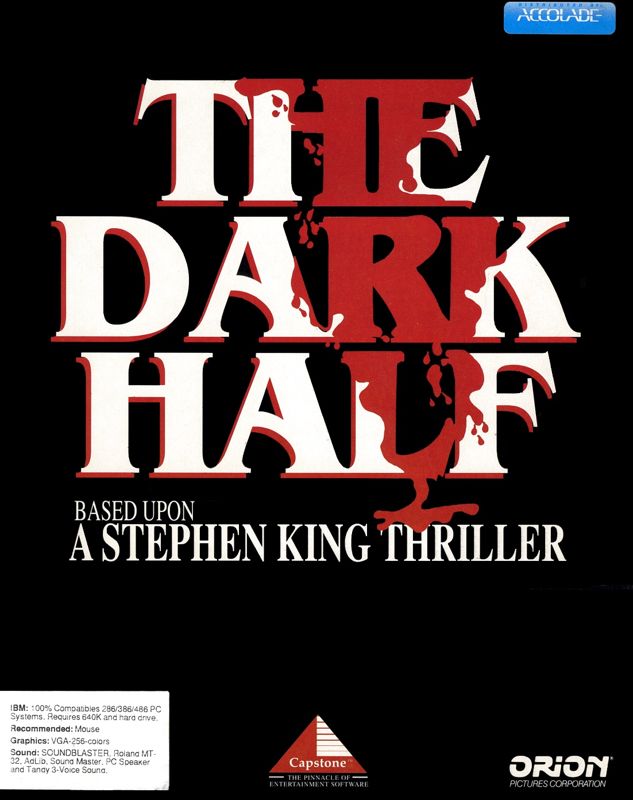 The Dark Half (video game) reviews & ratings - Glitchwave video games ...