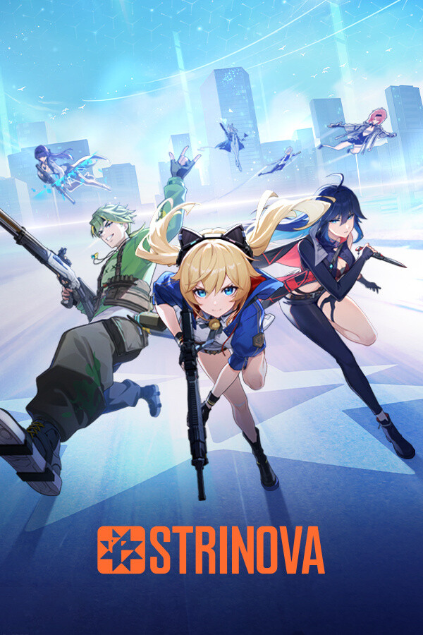 Strinova (video game, third-person shooter, hero shooter) reviews ...