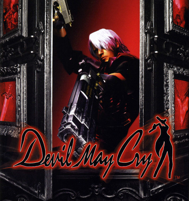 Devil May Cry (video game, gothic, stylish action, dark fantasy, fixed ...