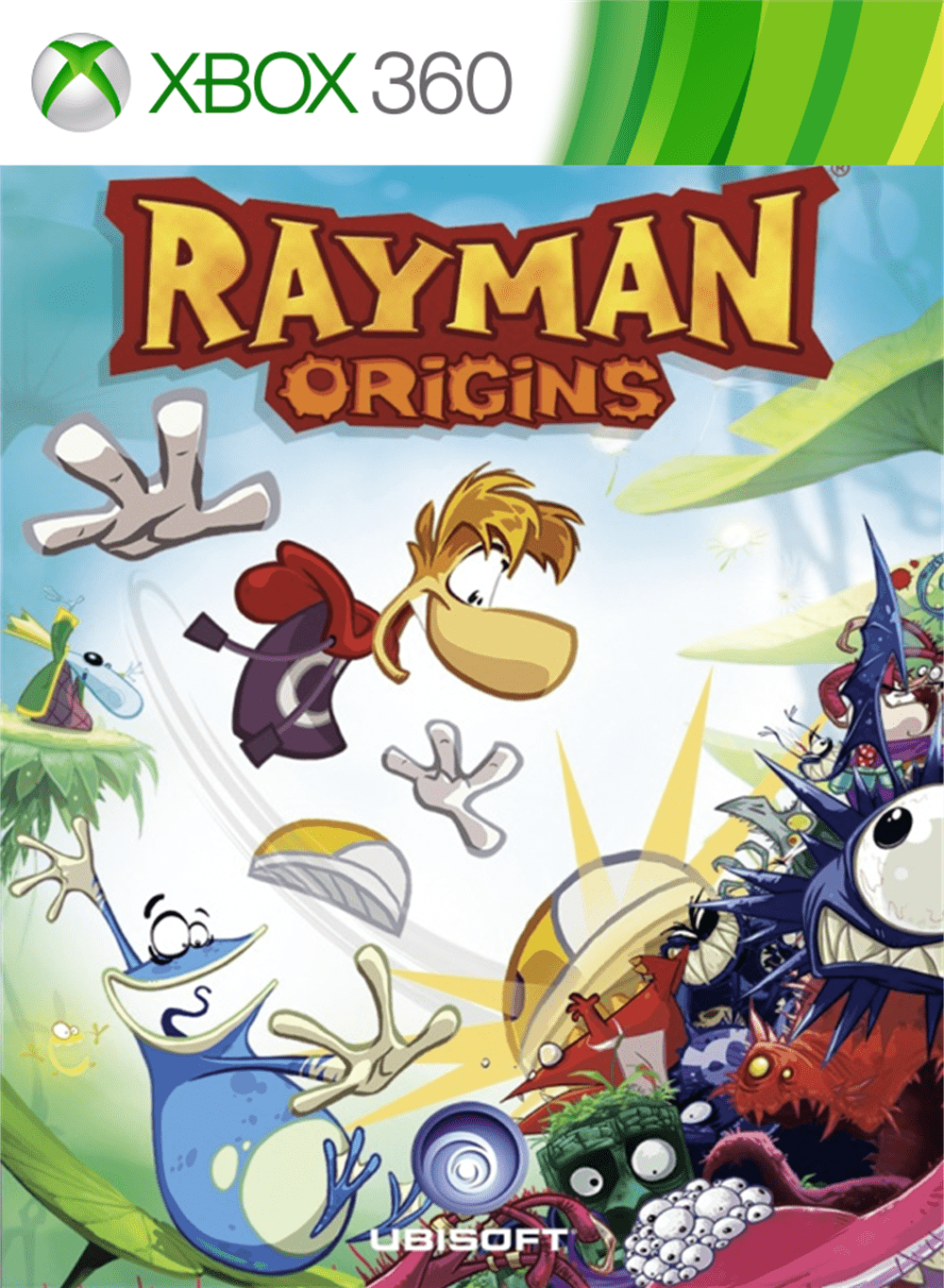 Rayman Origins (video game, Xbox 360, 2012) reviews & ratings ...