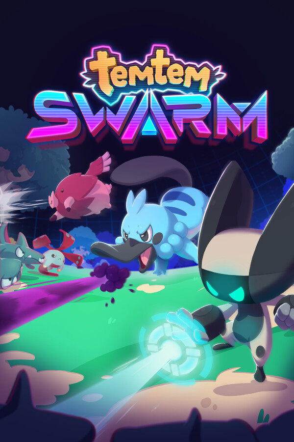 Temtem: Swarm (video game, bullet heaven) reviews & ratings - Glitchwave video games database