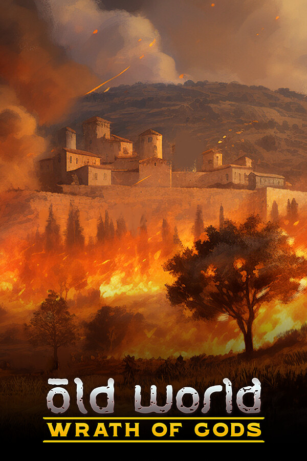 Old World - Wrath of Gods (video game, turn-based strategy, 4X, myth ...