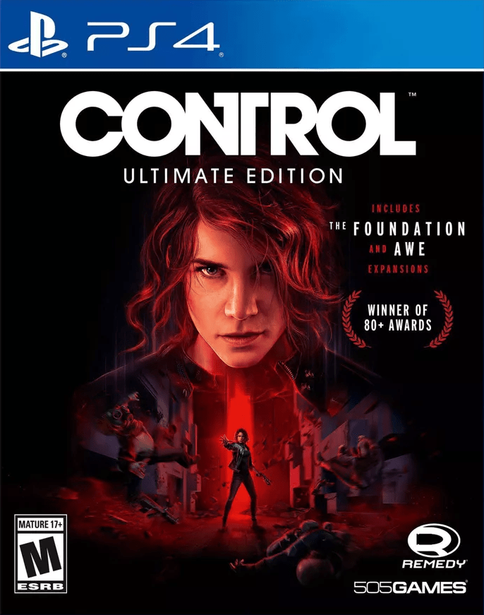Control (video game, PS4, 2020) reviews & ratings - Glitchwave video ...