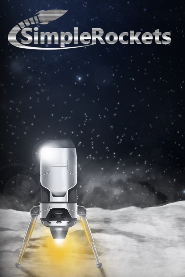 SimpleRockets (video game, space flight simulation, vehicle building ...