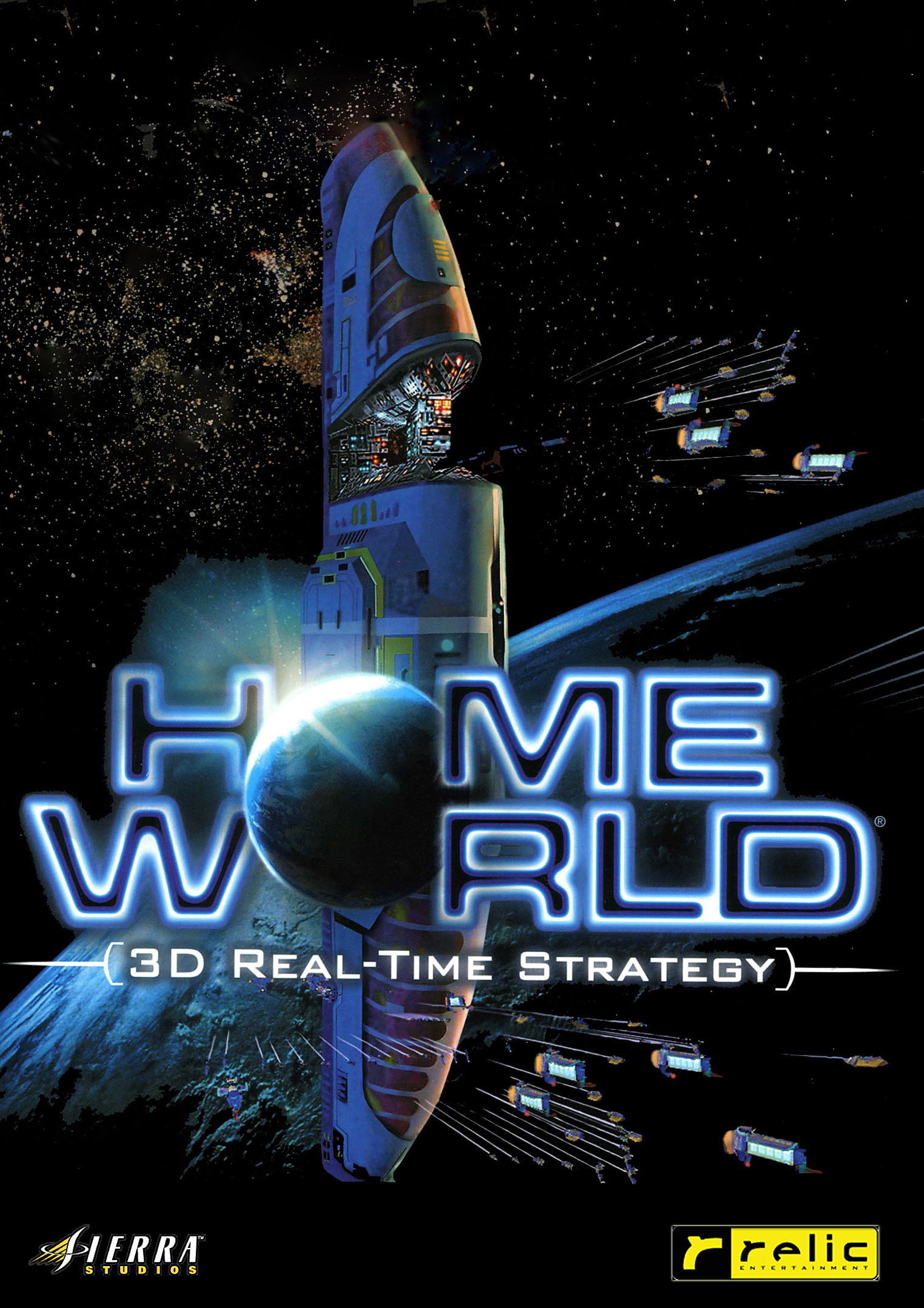 Homeworld (video game, real-time strategy, space opera, dystopian ...