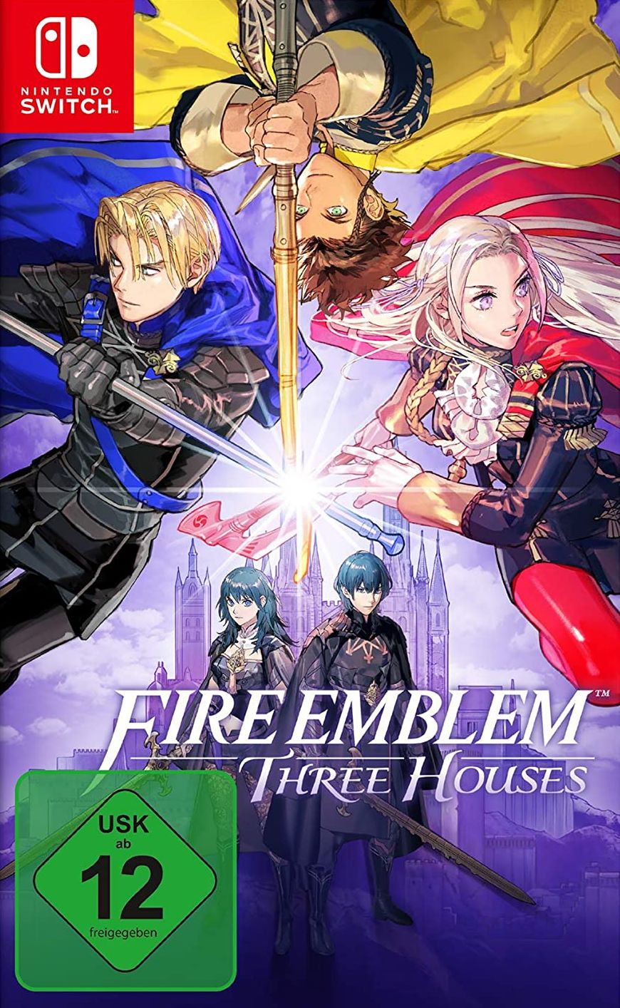 Fire Emblem: Three Houses [ファイアーエムブレム 風花雪月] (video game, Switch, 2019 ...