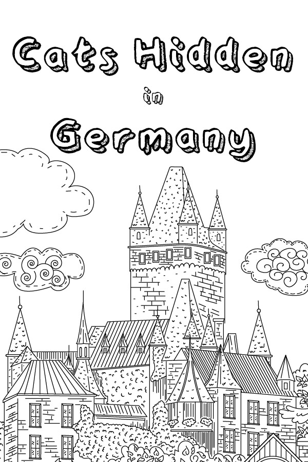Cats Hidden in Germany (video game, Windows, 2024) reviews & ratings ...