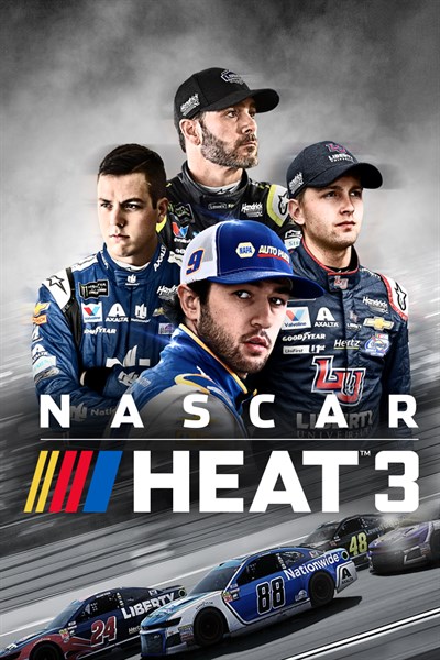 NASCAR Heat 3 (video game, Xbox One, 2018) reviews & ratings ...