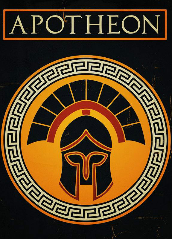 Apotheon (video game, 2D platformer, Greek mythology, myth and folklore ...