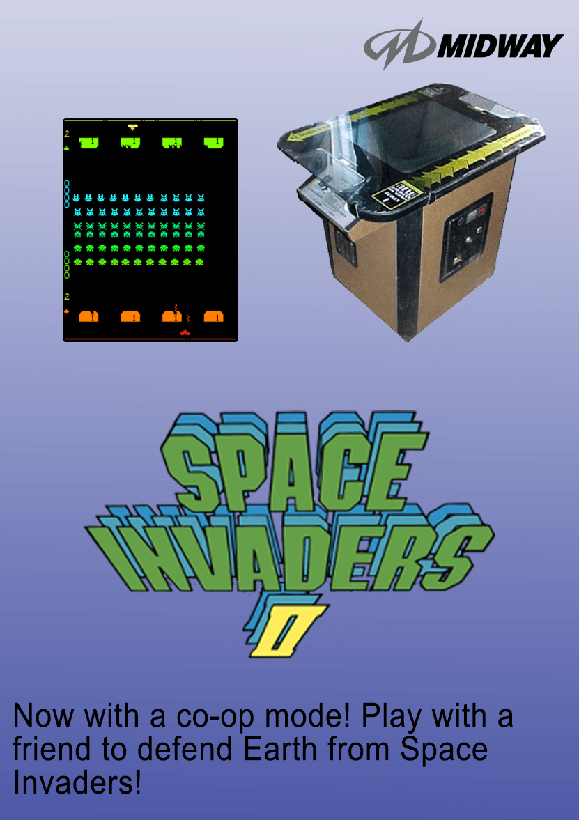 Space Invaders II (video game, fixed shooter) reviews & ratings ...