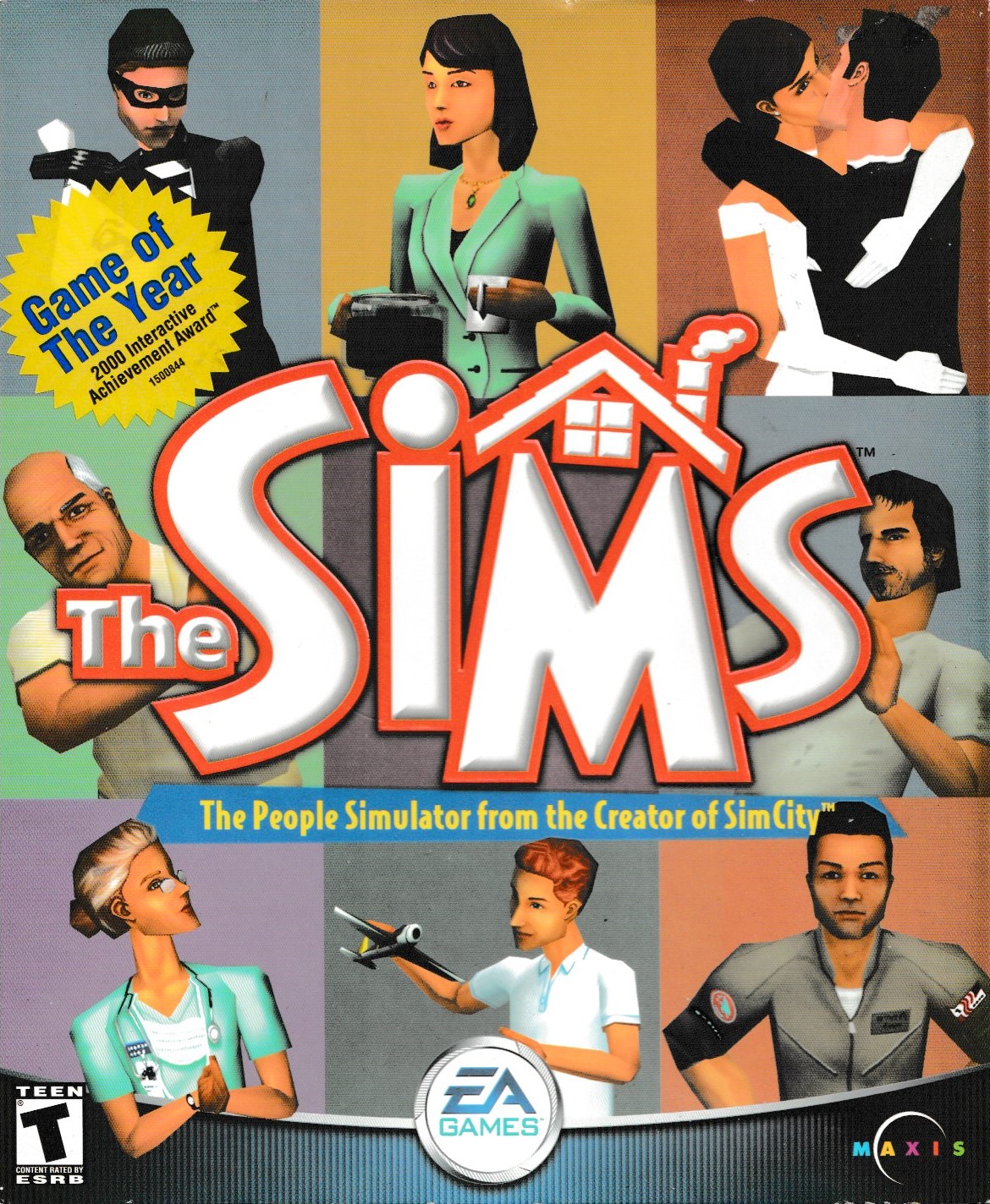 The Sims (video game, Windows, 2000) reviews & ratings - Glitchwave ...