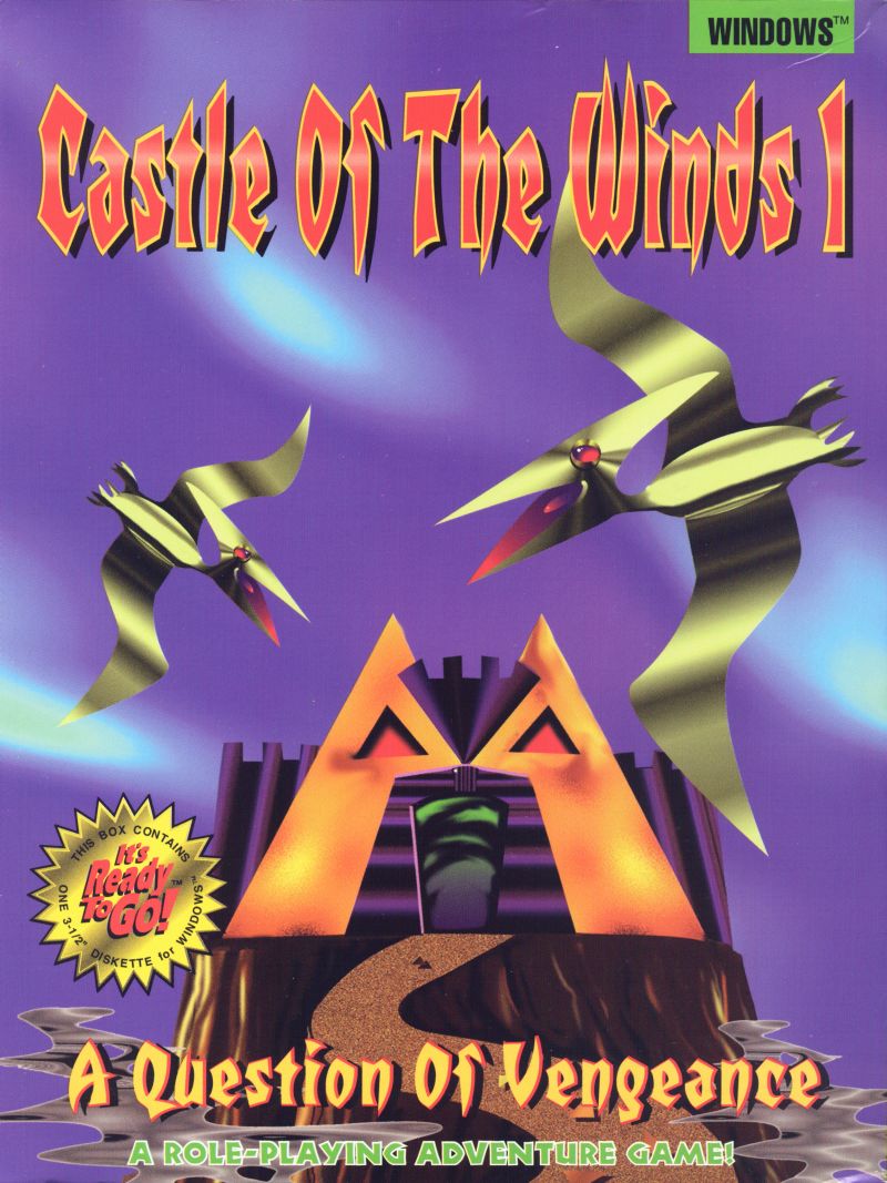 Castle of the Winds (video game, medieval fantasy, traditional ...