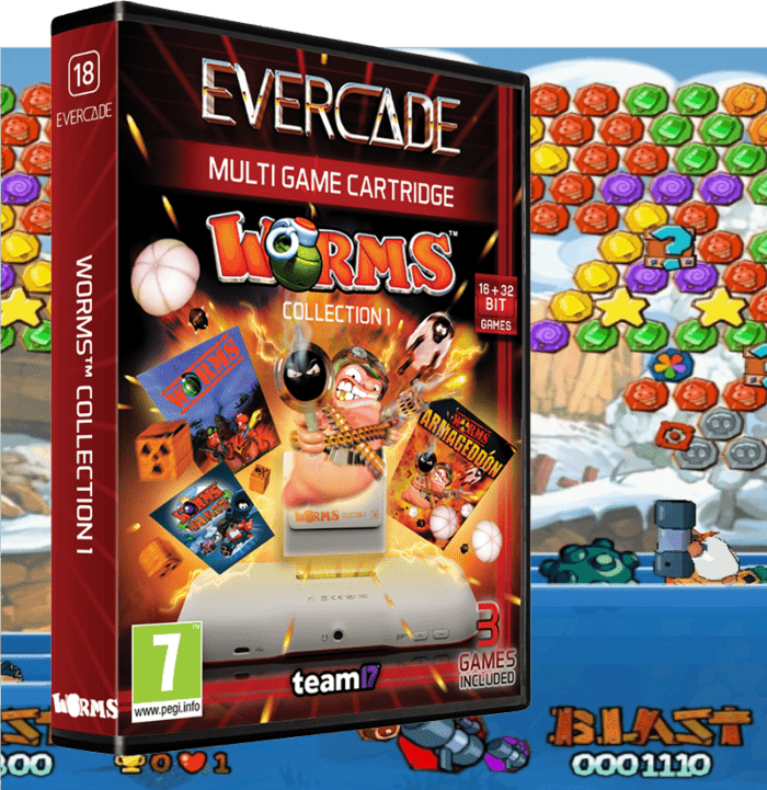Worms Collection 1 (video game, artillery, orb shooter) reviews & ratings - Glitchwave video ...