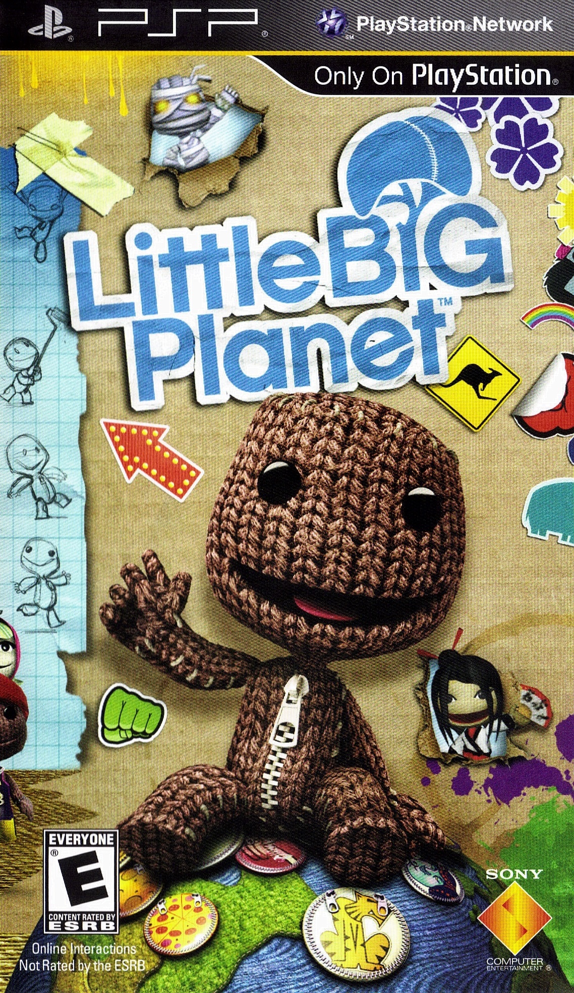 LittleBigPlanet (video game, 2D platformer, fantasy, user generated ...
