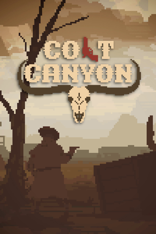 Colt Canyon (video game, action roguelike, western, twin-stick shooter ...