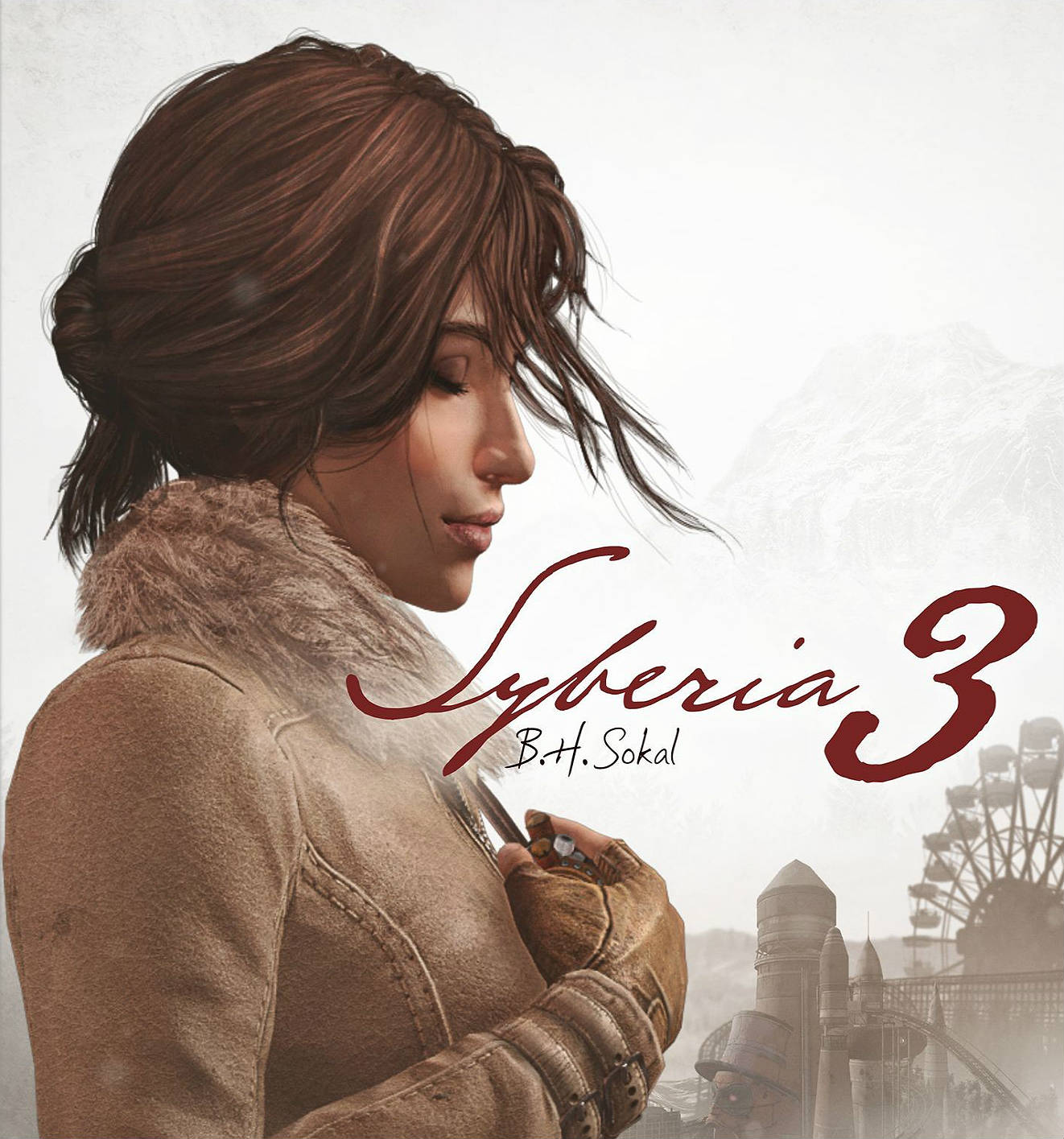 Syberia 3 (video game, point-and-click adventure, steampunk, mystery ...